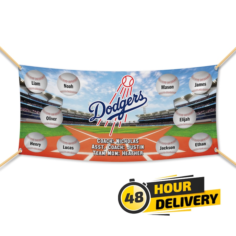 Baseball Banner - Etsy