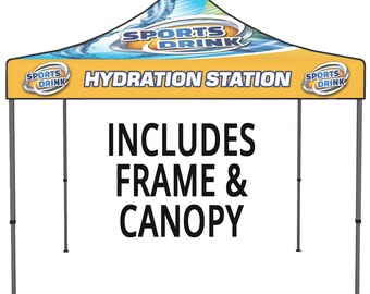 Custom Pop up Tent - Etsy