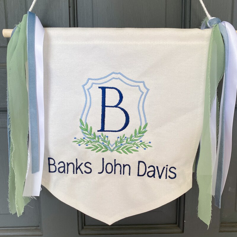 Baby Boy Monogram - Etsy