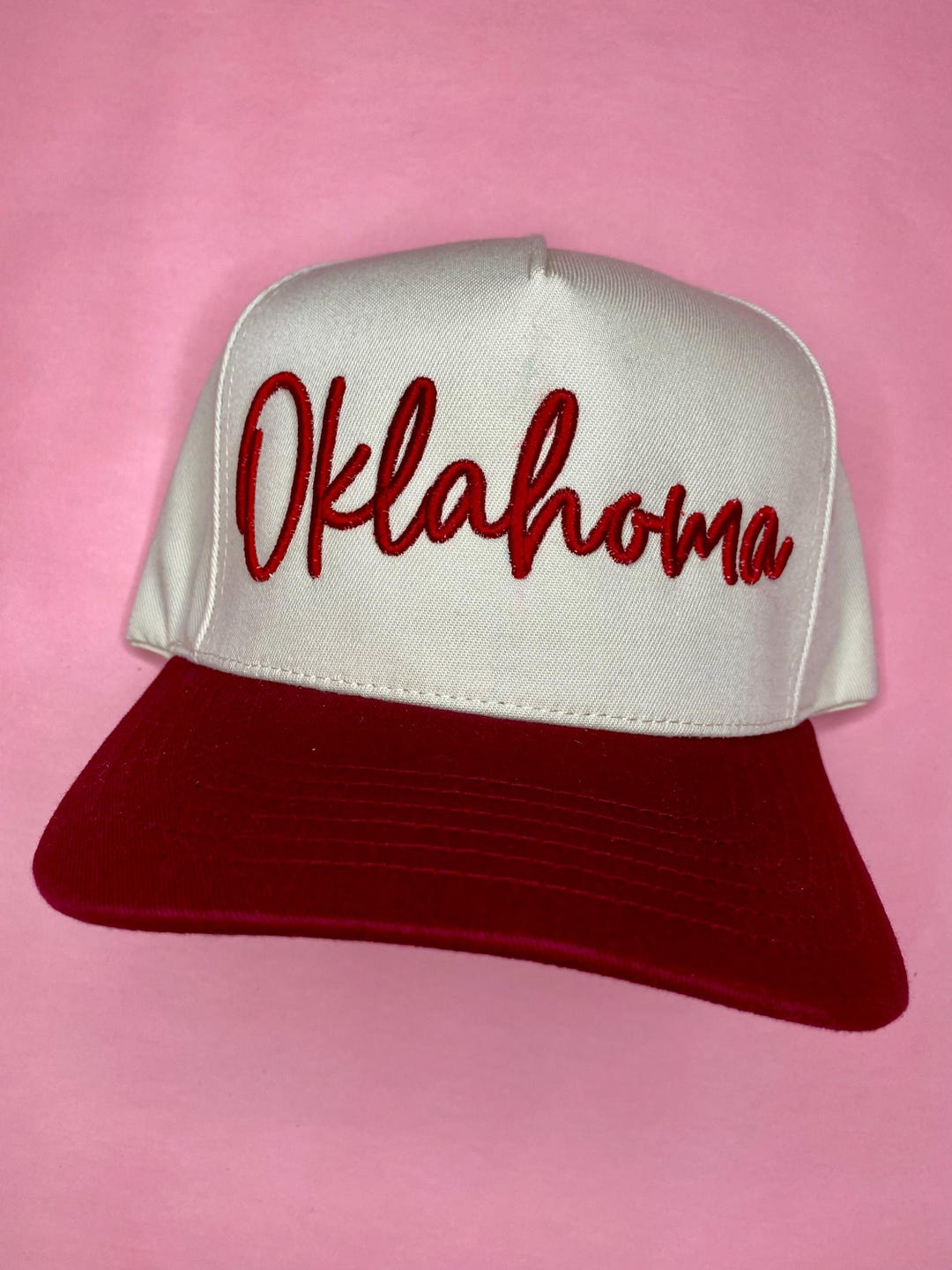 Oklahoma Trucker Hat | Oklahoma University Hat | Oklahoma Spirit Gear ...