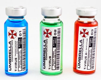 T Virus Vial - Etsy