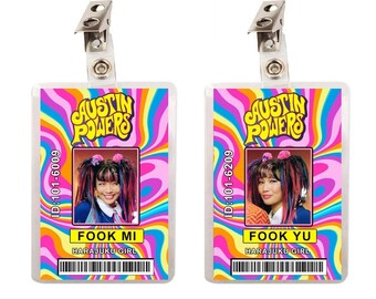 Fook Yu Fook Mi Costume - Etsy