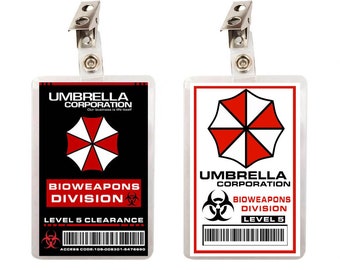 Resident Evil Umbrella Corporation - Etsy