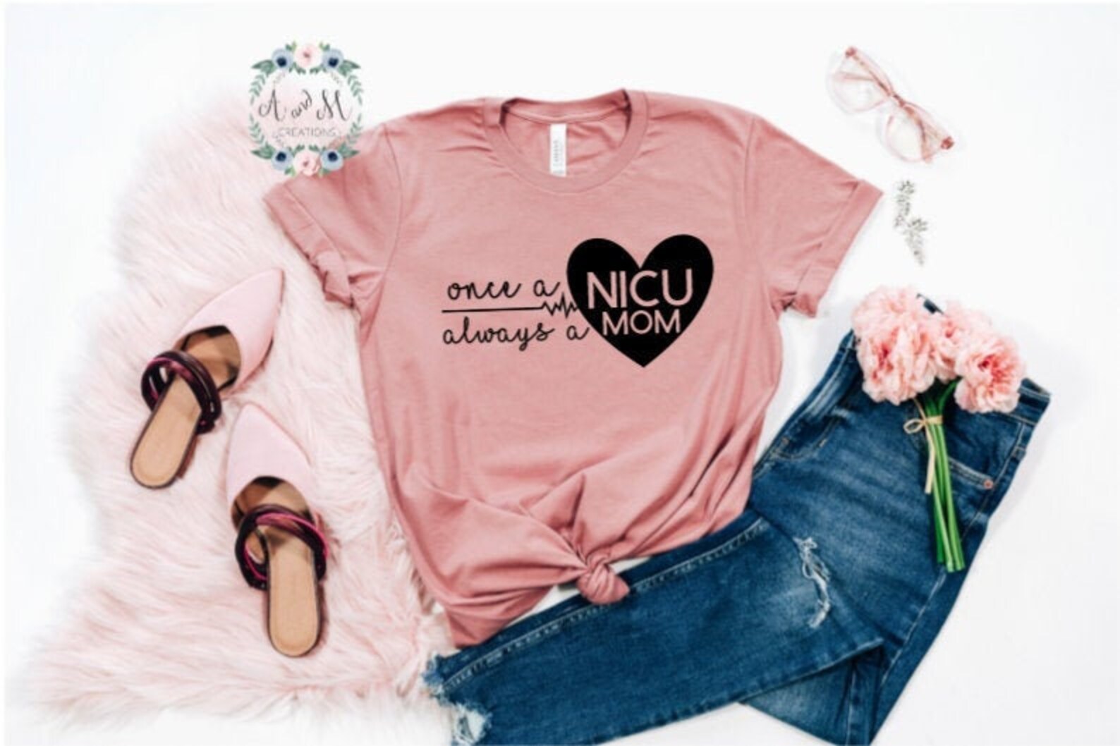 NICU MOM SHIRT Preemie Momma/gift for New Mom - Etsy
