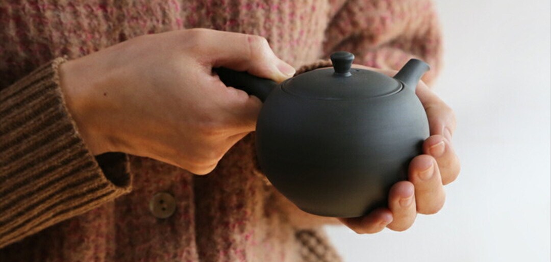 Tokoname Handgemachte Kyusu Teekanne Ton Made in Japan 225ml - Etsy ...