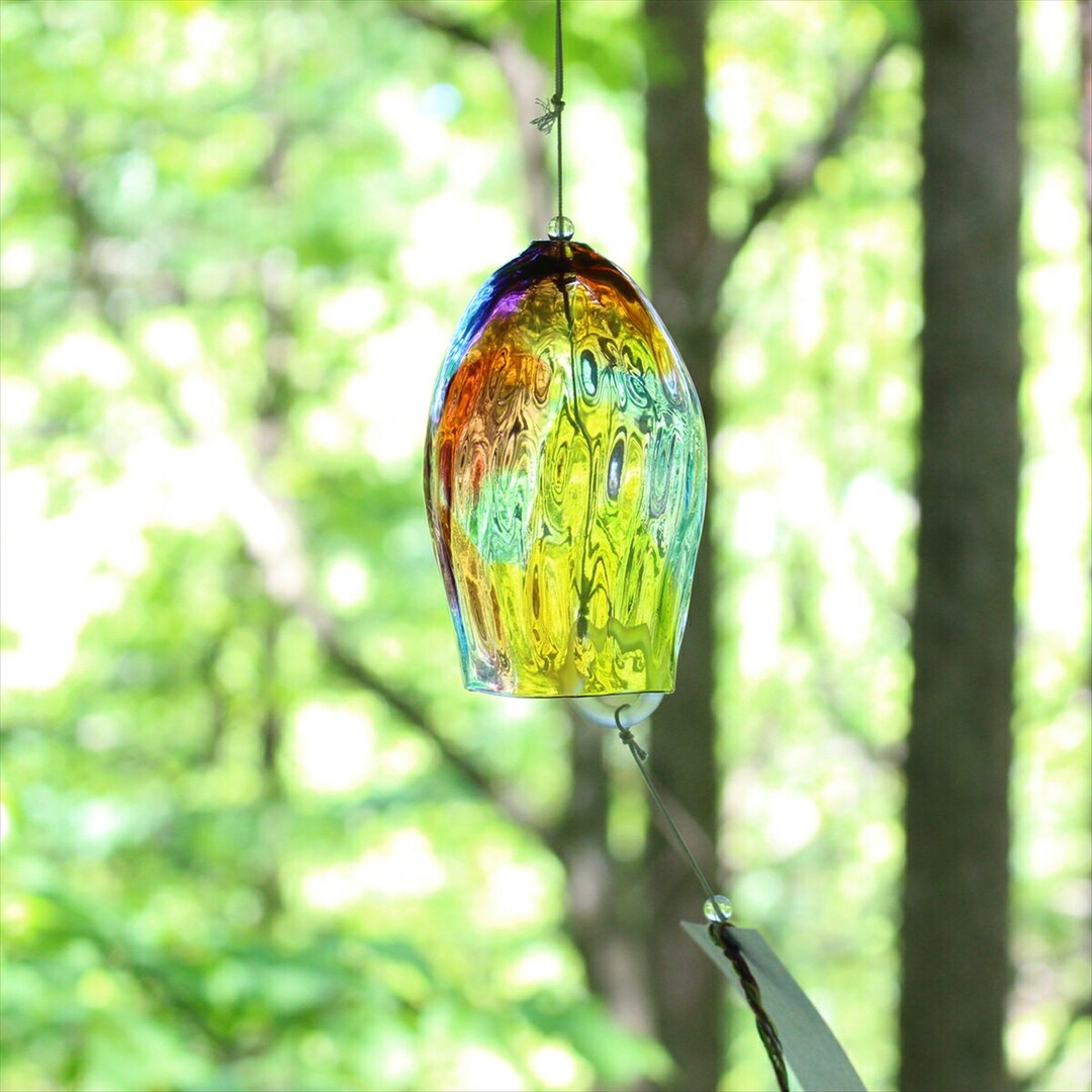 Handmade Glass Furin Wind Chimes Japanese,wind Bells,cute, Japanese ...