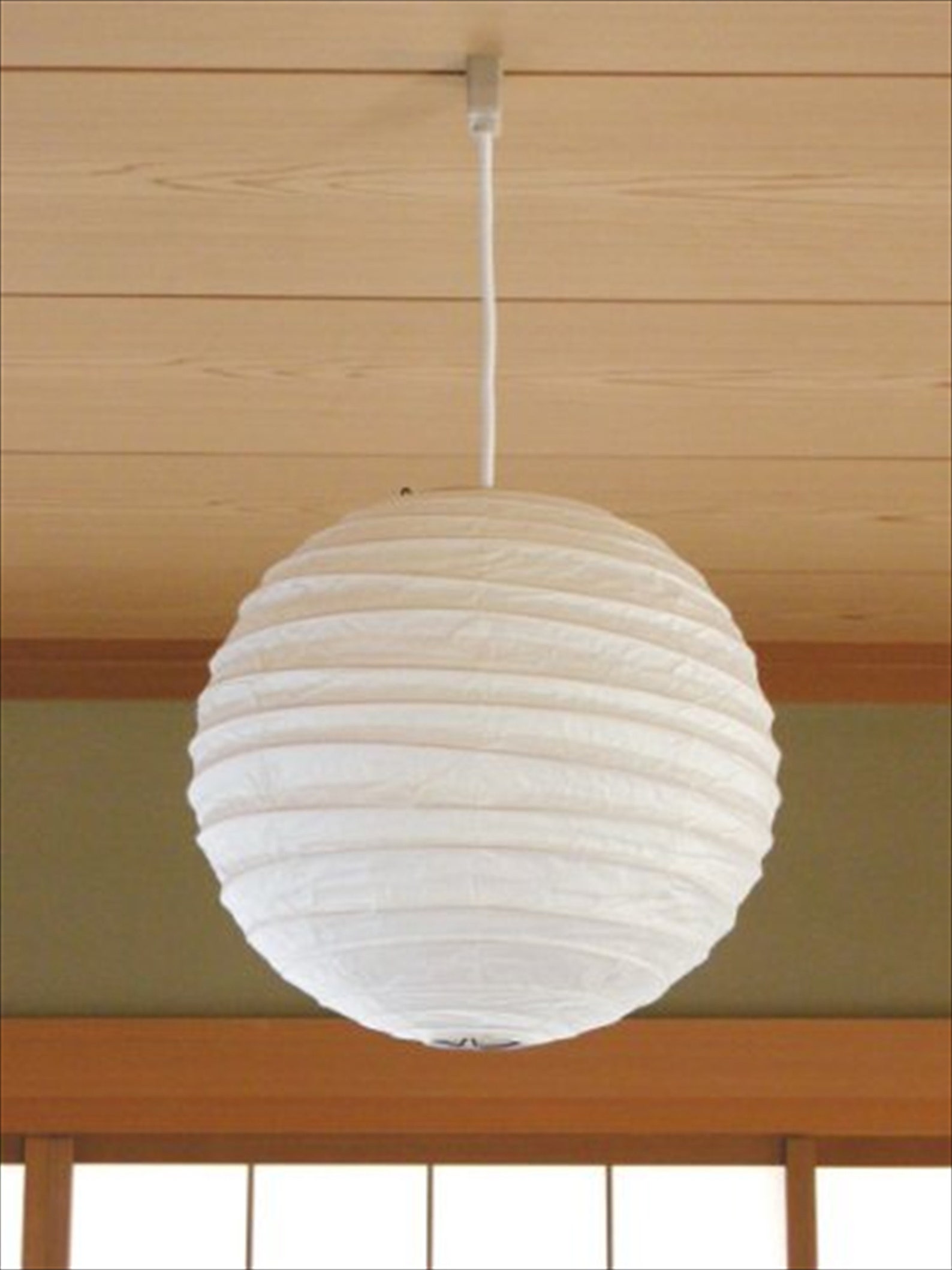 Isamu Noguchi AKARI 55D Ball Type Lamp Shade for Pendant Light Shade ...
