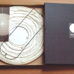 Isamu Noguchi AKARI 55D Ball Type Lamp Shade for Pendant Light Shade ...