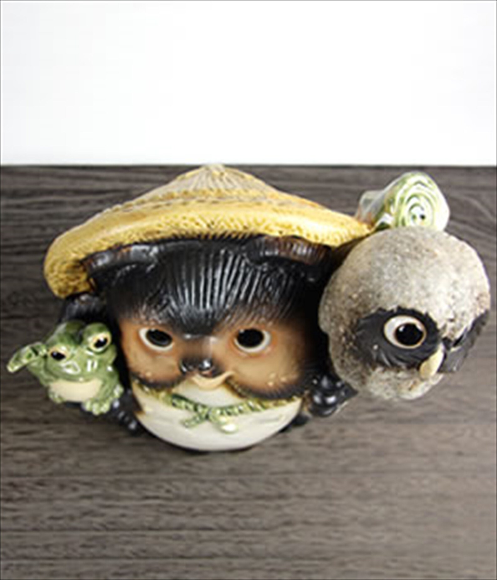 Lucky Shigaraki yaki Tanuki Japanese Raccoon Dog | Etsy