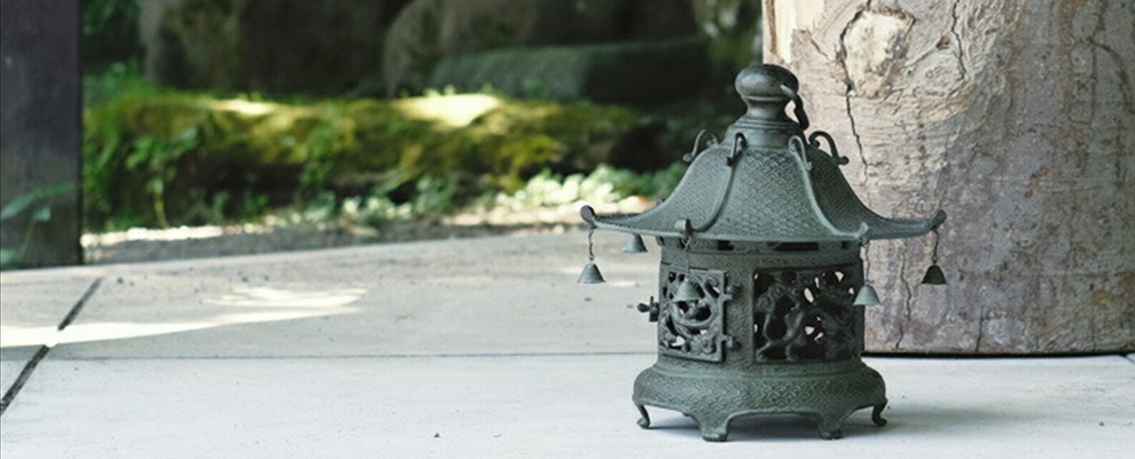 Toro Japanese Bronze Hanging Lantern Takaoka Craft Ryu Doragon | Etsy