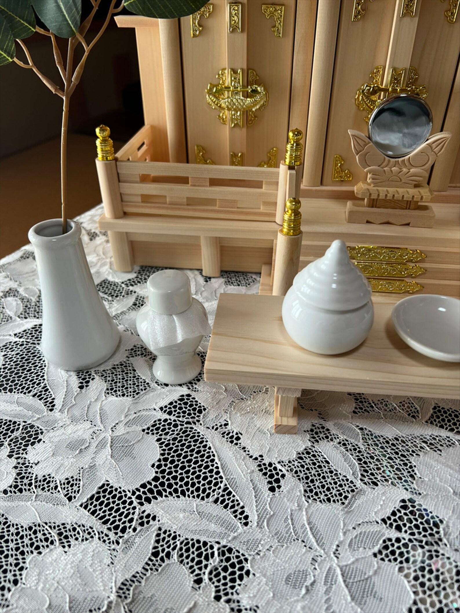 Japan Wooden KAMIDANA Altar Home Size Jinjya SET Shinto Shrine - Etsy