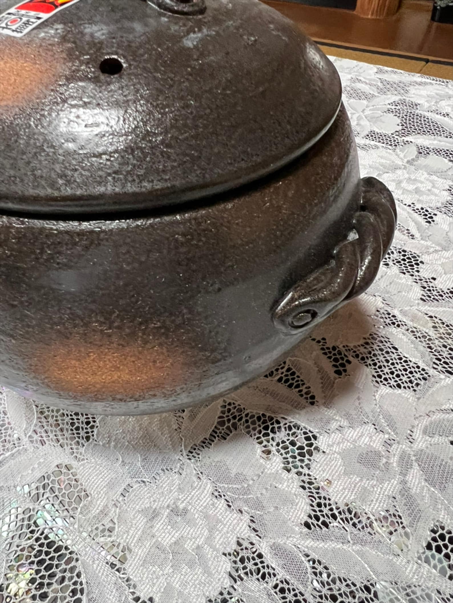 Japanese Misuzutouki Ricecooker Pot Bankoyaki Brown Clay - Etsy