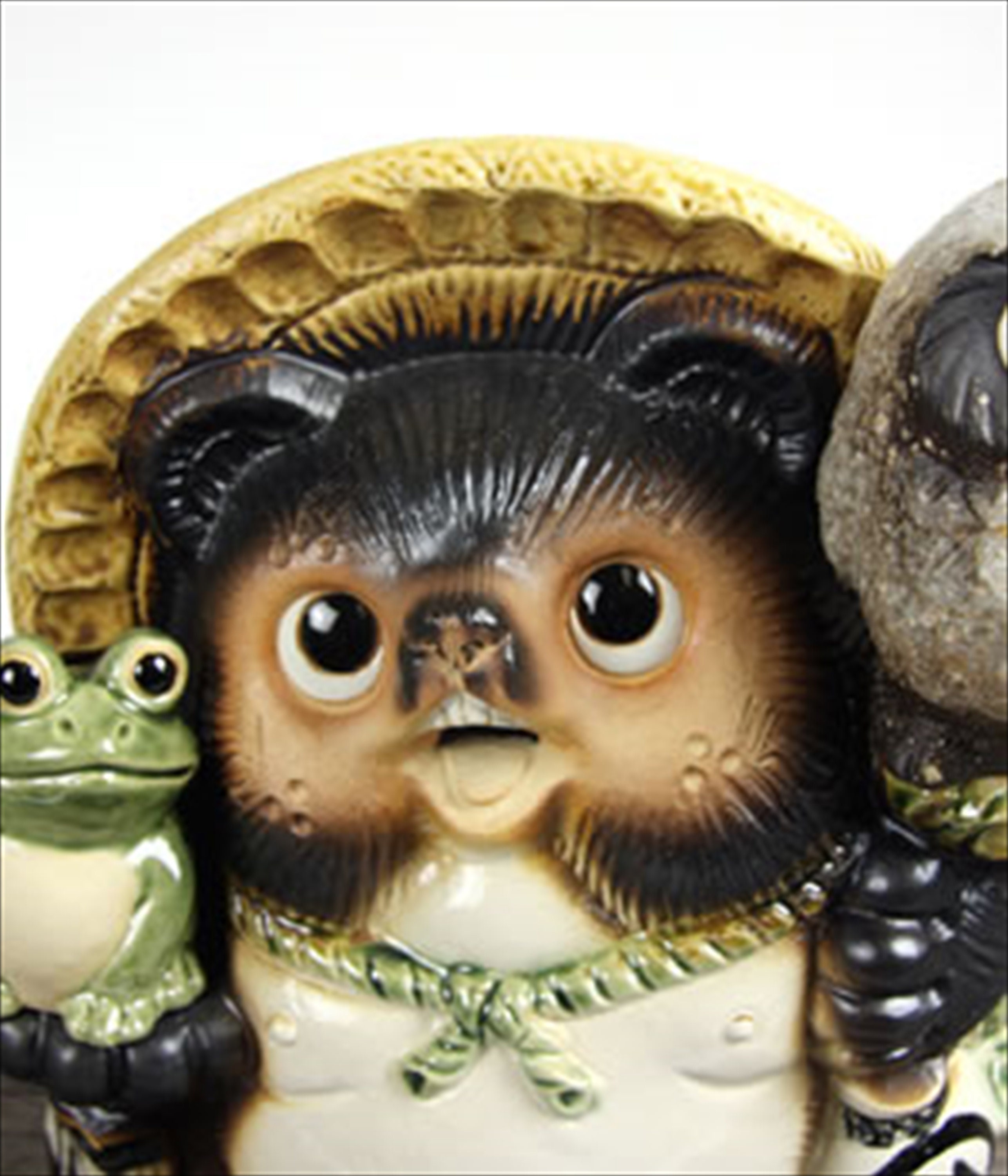 Lucky Shigaraki yaki Tanuki Japanese Raccoon Dog | Etsy