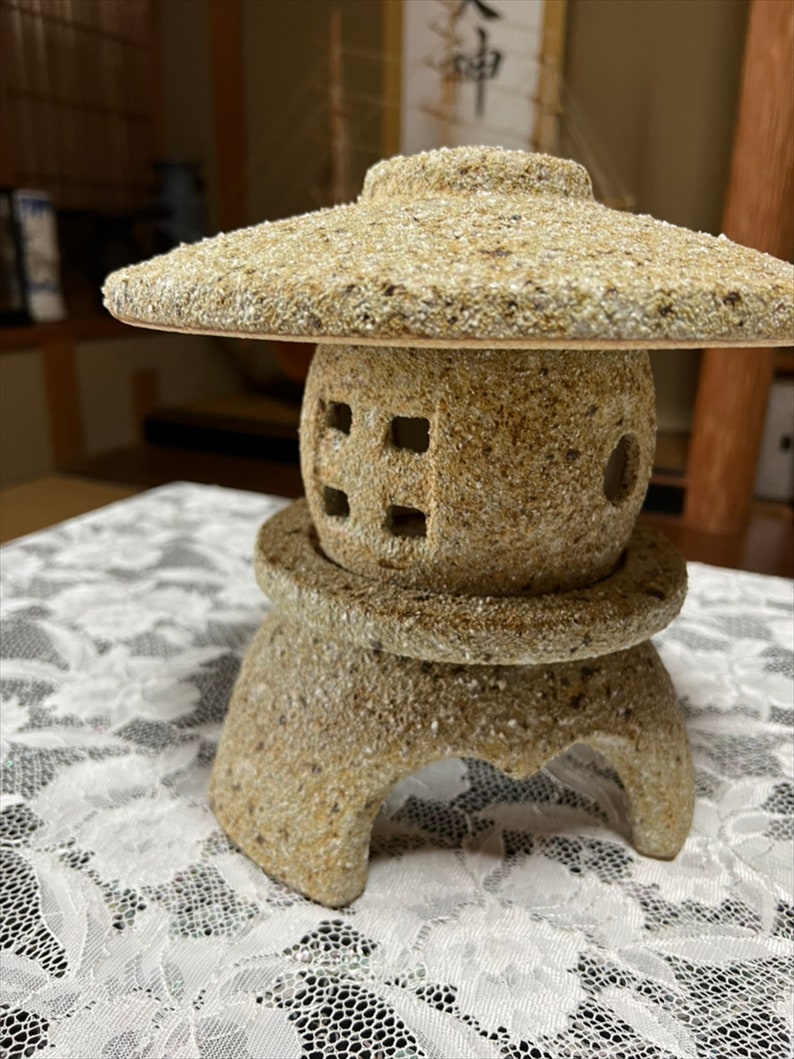 Toro Japanese Lantern Arita Porcelain Craft Zen Garden Yard - Etsy