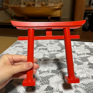 Japanese Wooden Shinto Torii Gatealtartorii Omamori - Etsy
