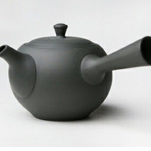 Tokoname Handmade Kyusu Teapot Clay Made in Japan 225ml - Etsy