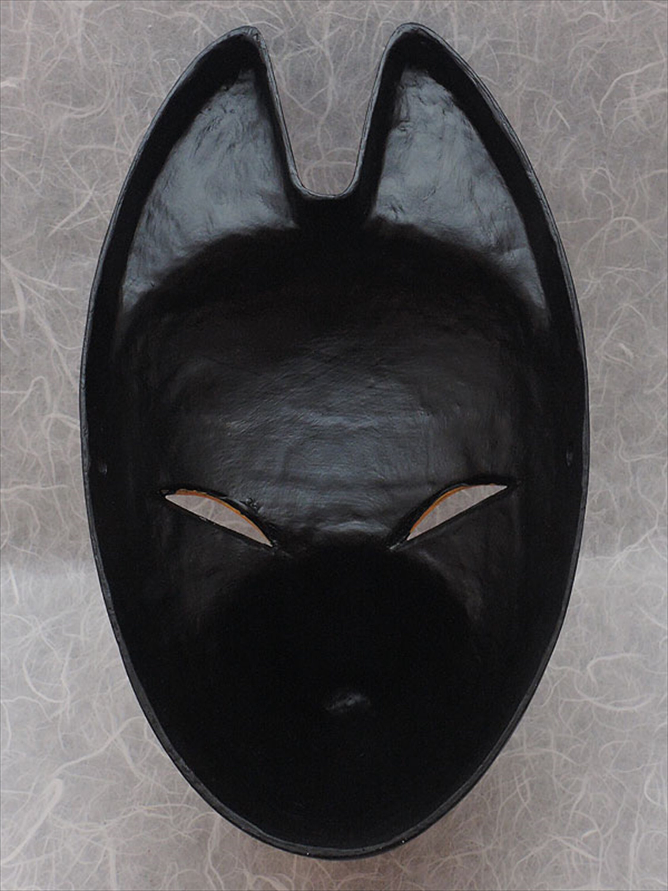 Full Face Fox Mask Kitsune Kitsune Hand Made Painted From - Etsy