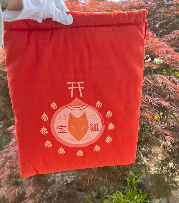 Kawaii Kitune Shrinei Inari Fox Mask Storage - Etsy