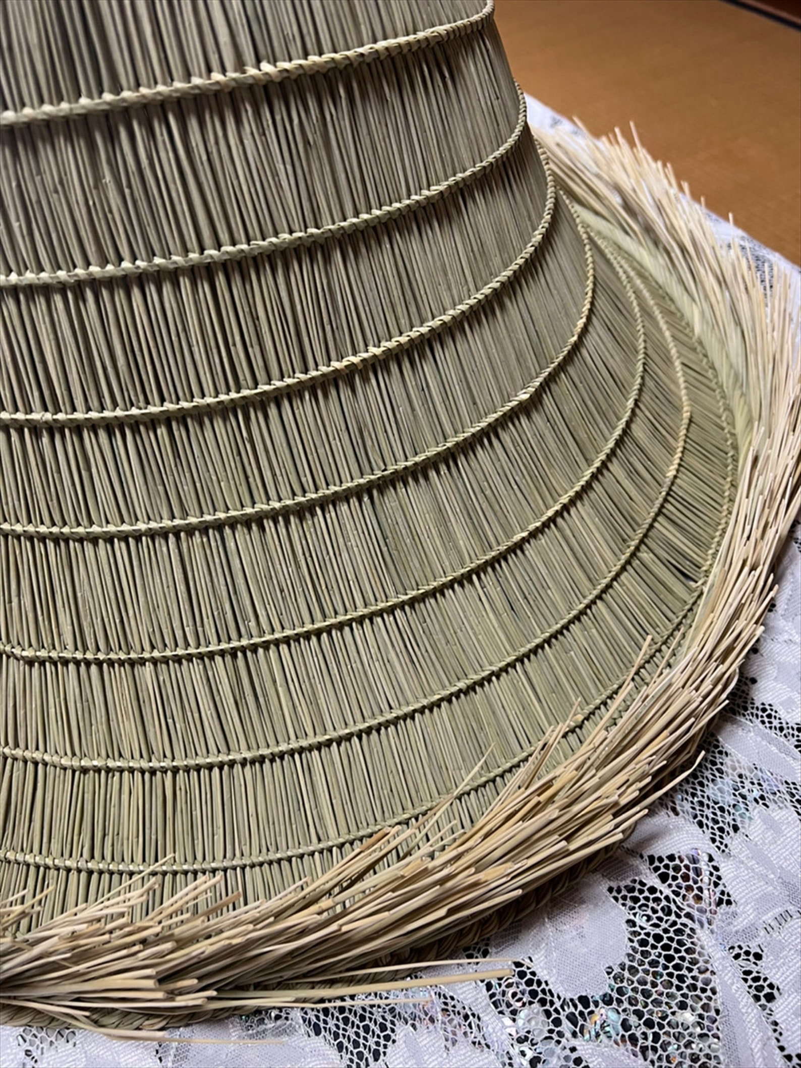 Japanese Samurai Hat Roningasa Edo Style Hand Made Japan - Etsy