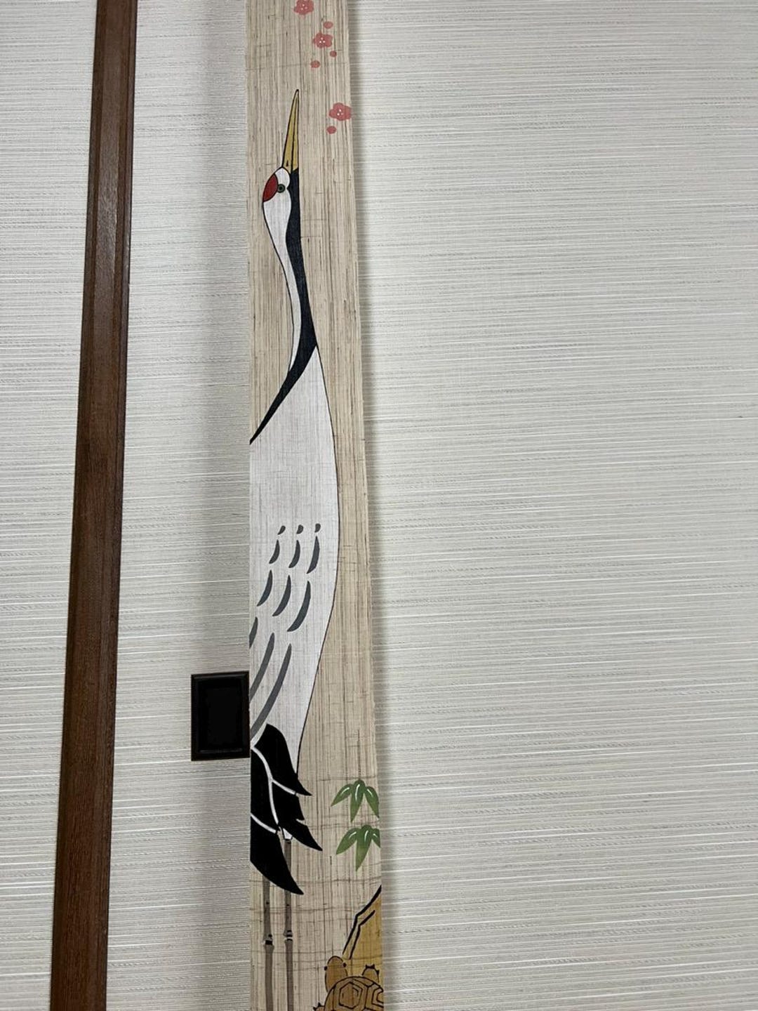 100% Linen Long and Narrow Japanese Art Modern Tapestry Japan Kawaii 10 ...