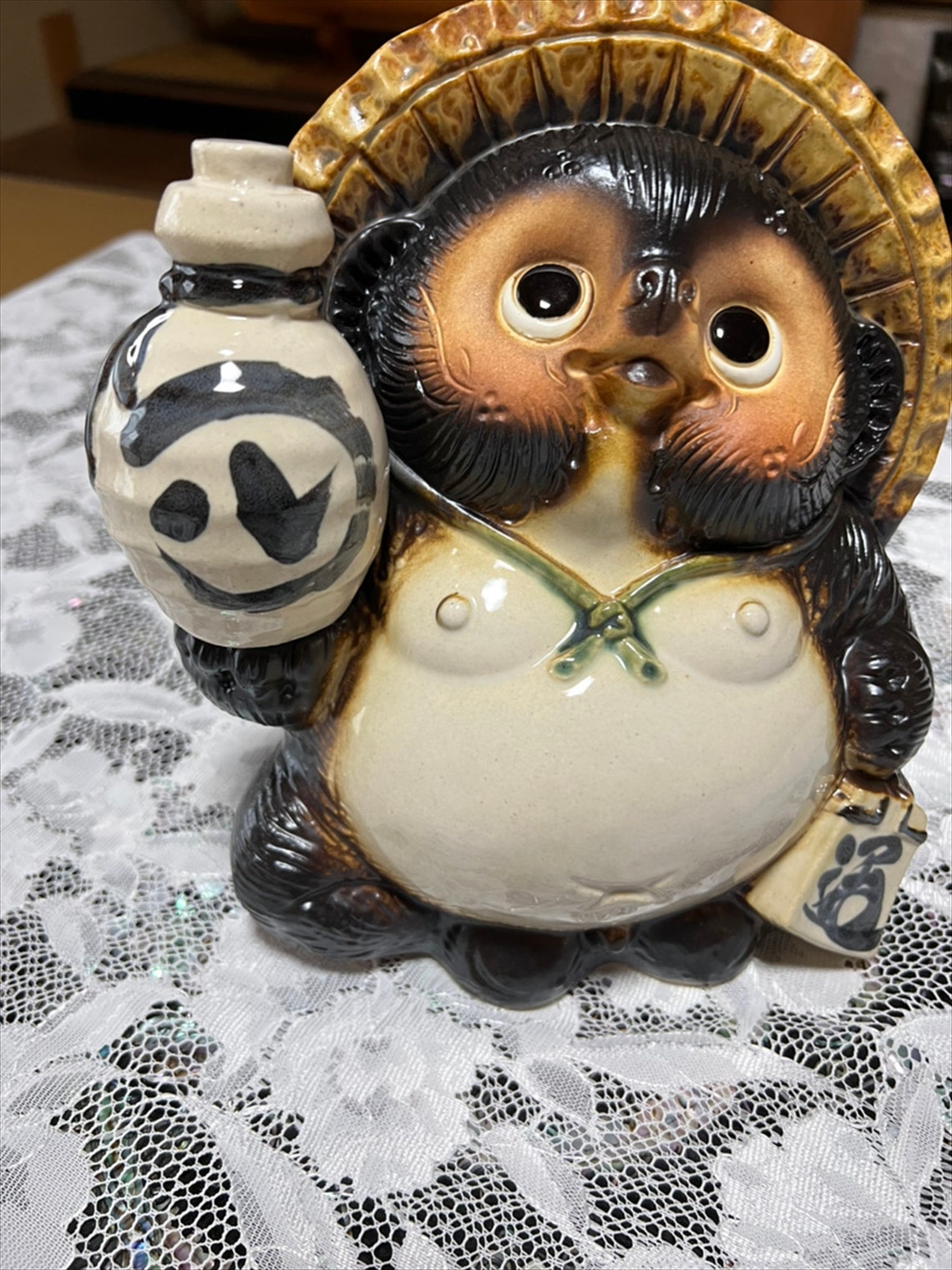 Lucky Shigaraki Yaki Tanuki Japanese Raccoon Dog - Etsy
