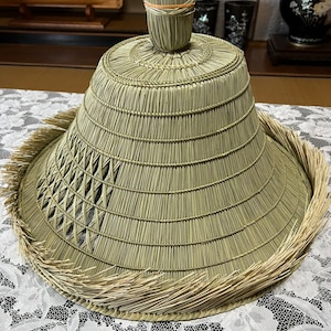 Japanese Samurai Hat Roningasa Edo Style Hand Made Japan - Etsy
