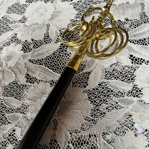 Buddhist Stick Monk Staff Khakkhara Japanese Traditional SHAKUJO Small ...