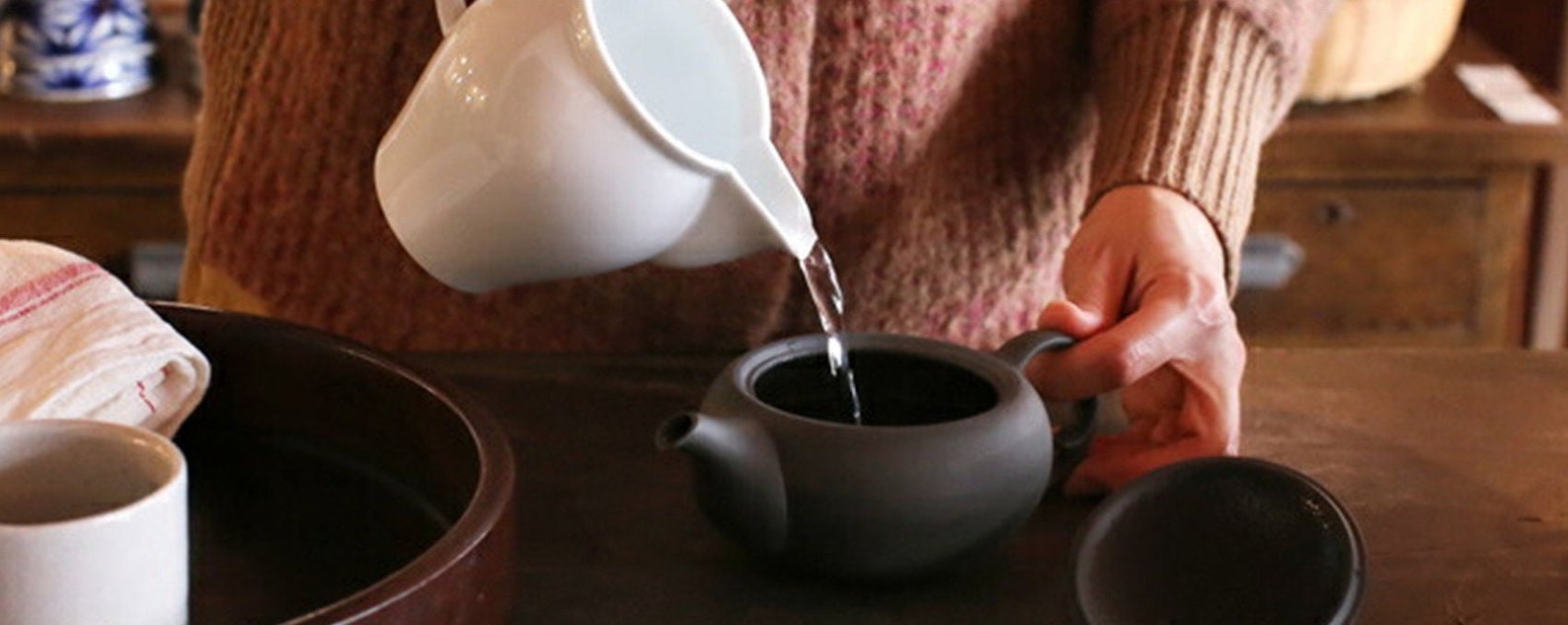 Tokoname Handmade Kyusu Teapot Clay Made in Japan 225ml - Etsy