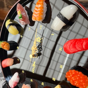 Japanese Food Fake Food Sushi Clock Kawaii,made in Japan - Etsy