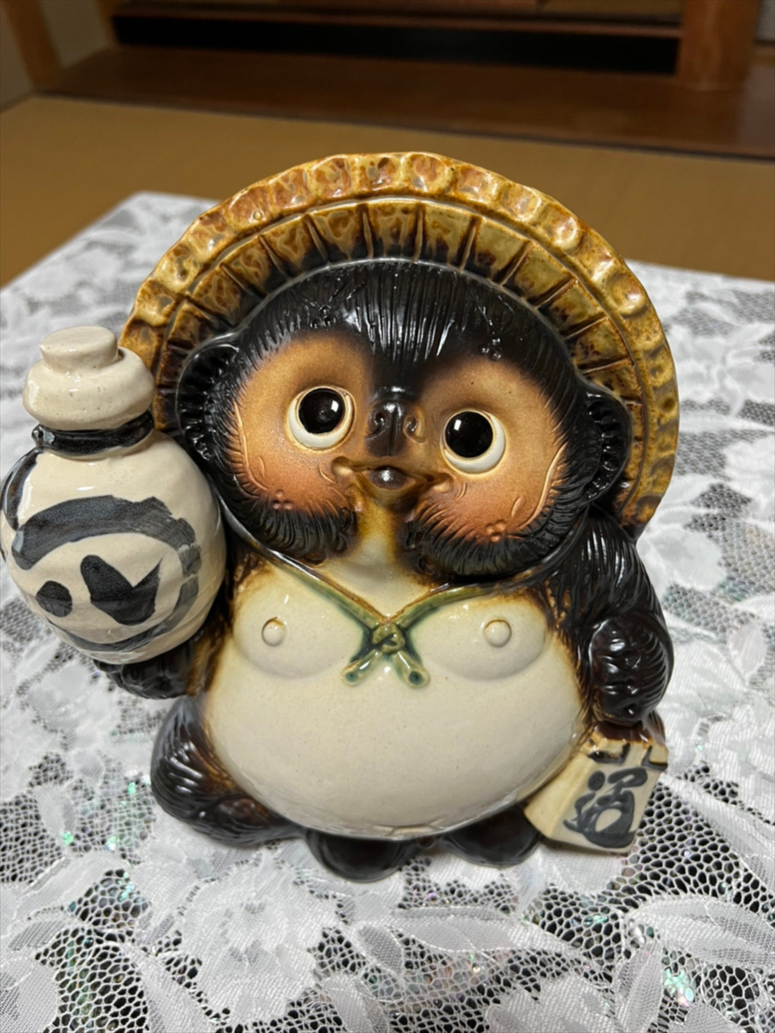Lucky Shigaraki Yaki Tanuki Japanese Raccoon Dog - Etsy