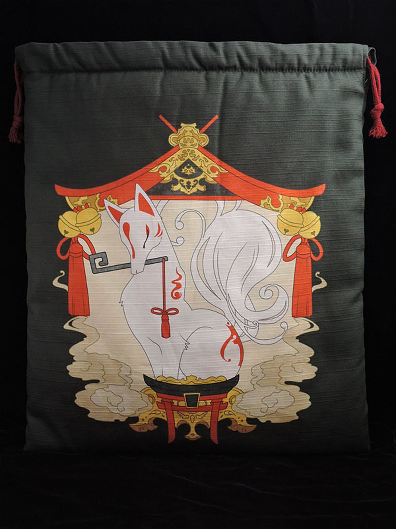 Kawaii Kitune Shrinei Inari Fox Mask Storage - Etsy