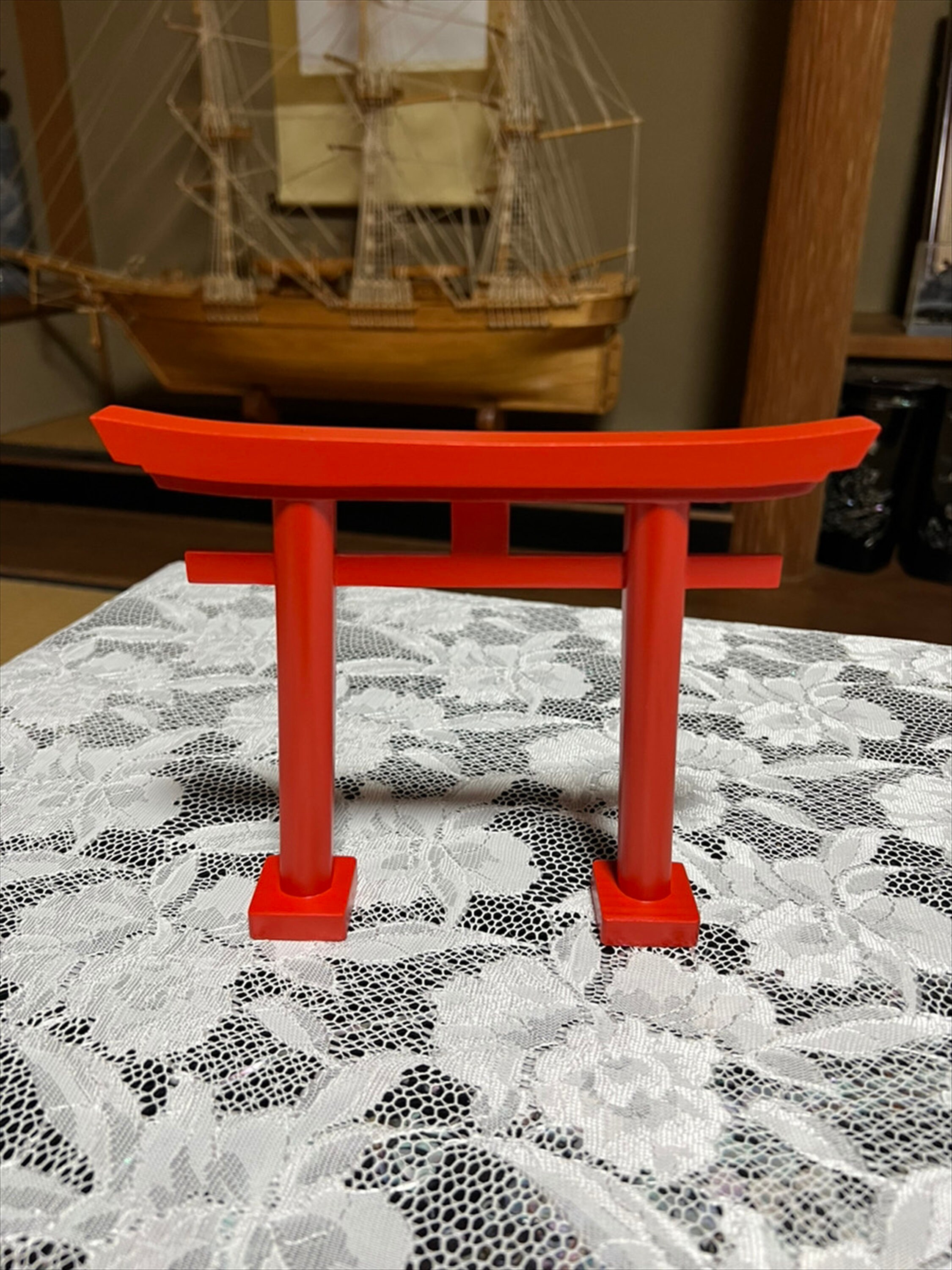 Japanese Wooden Shinto Torii Gatealtartorii Omamori - Etsy