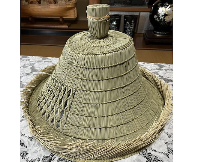 Japanese Samurai Hat Roningasa Edo Style Hand Made Japan Historical - Etsy