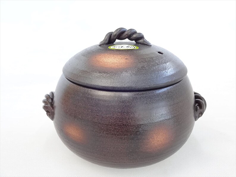 Japanese Misuzutouki Ricecooker Pot Bankoyaki Brown Clay | Etsy