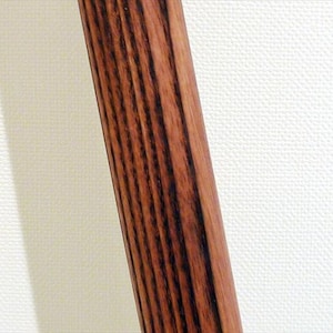 Long Buddhist Stick Monk Staff Khakkhara Japanese Traditional SHAKUJO ...