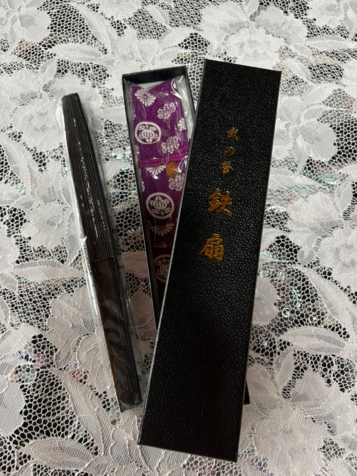 Japanese Samurai Iron War Fan Tessen Kuroda Kanbei Yoshitaka - Etsy