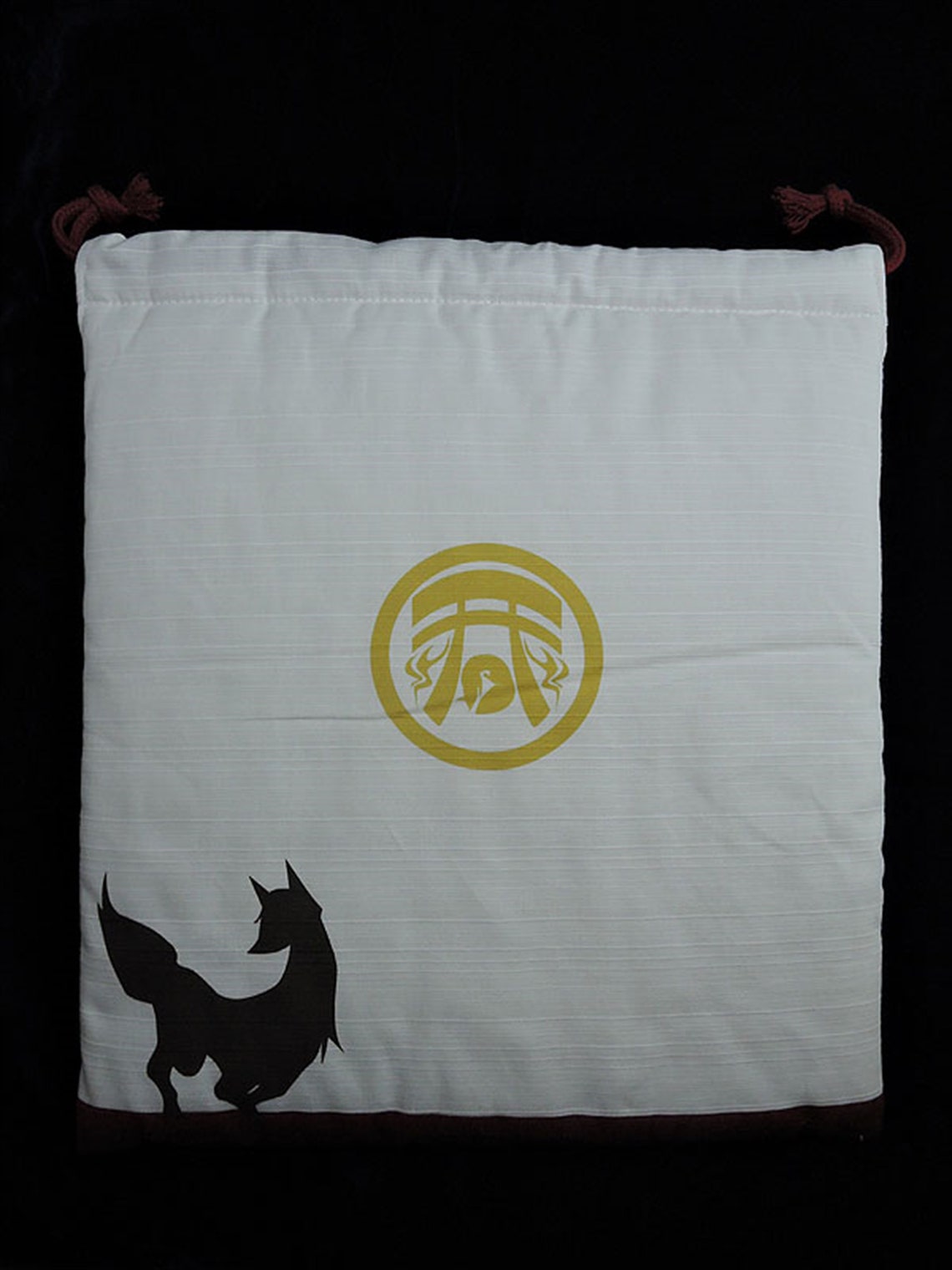 Kawaii Kitune Shrinei Inari Fox Mask Storage - Etsy