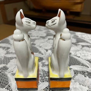 Shinto Shelf for Shrinei Inari, Fox of Guardian Angel, Pair Size Height ...