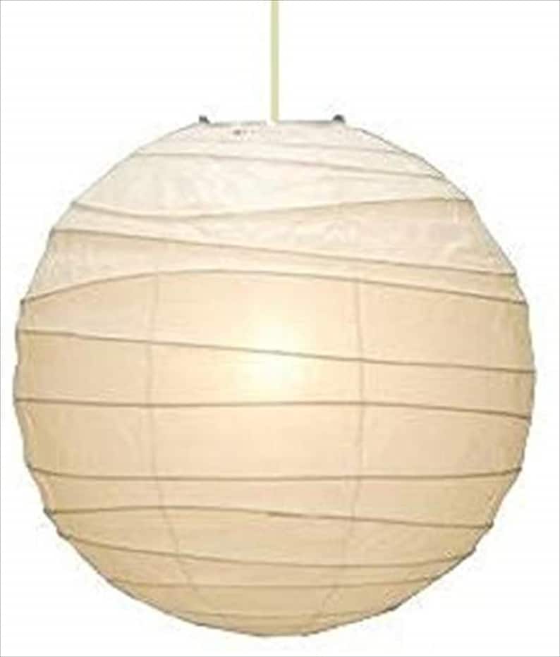 Isamu Noguchi AKARI 55D Ball Type Lamp Shade for Pendant Light Shade ...