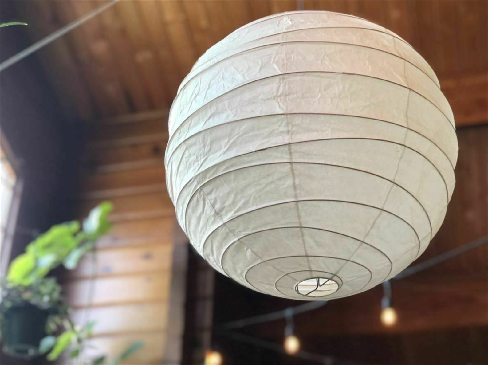 Isamu Noguchi AKARI 55D Ball Type Lamp Shade for Pendant Light Shade ...