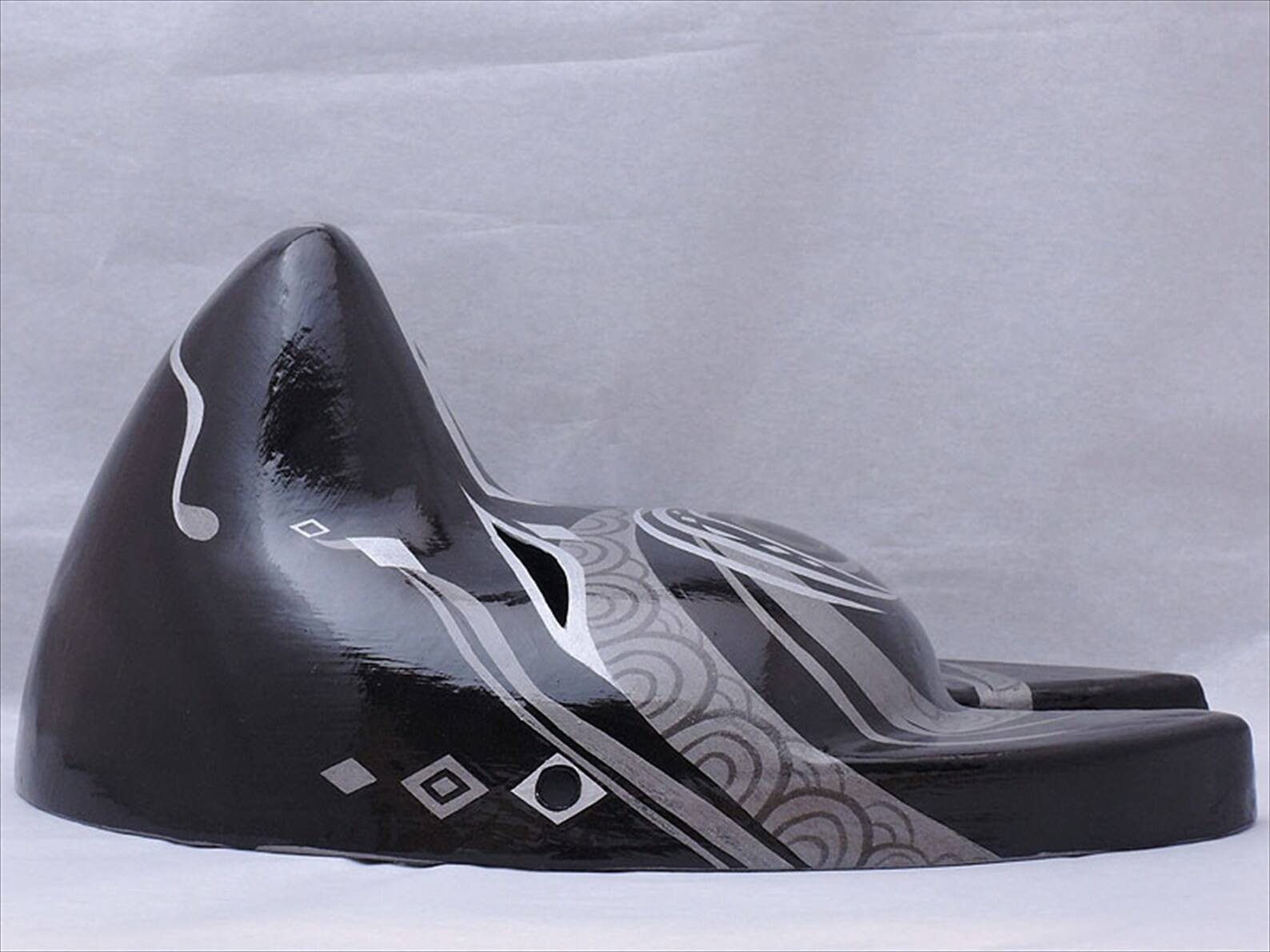 Full Face Fox Mask Kitsune Kitsune Hand Made Painted From - Etsy