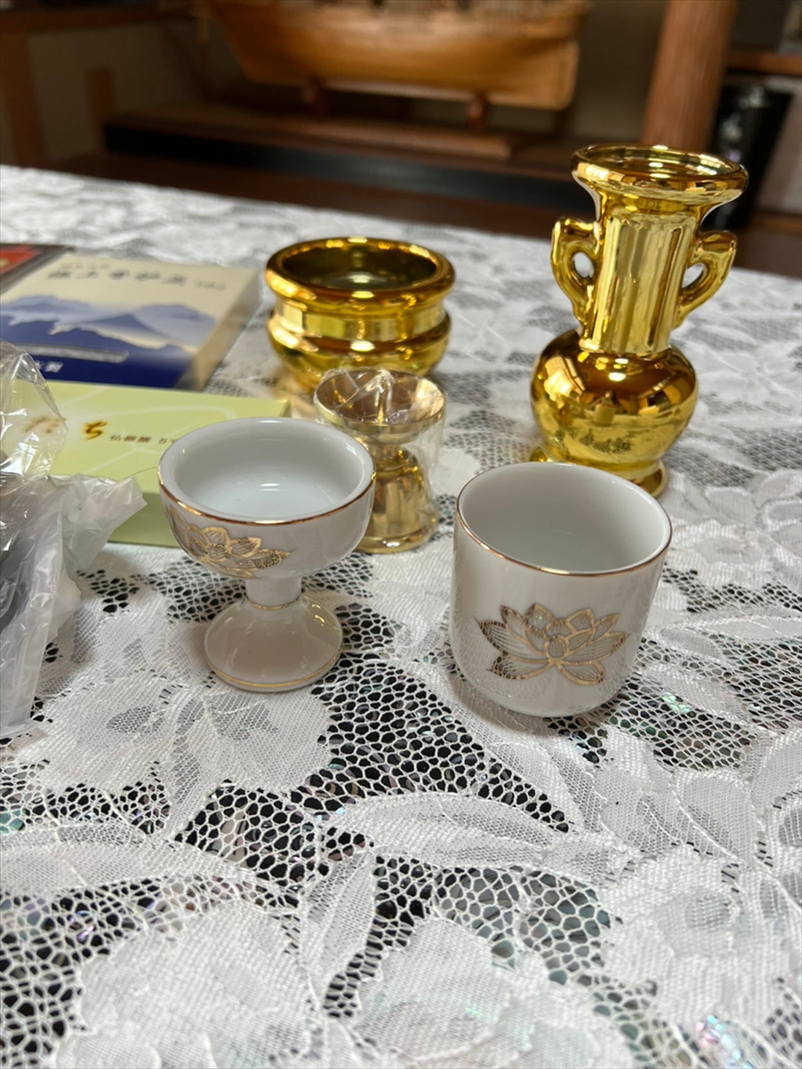 Japanese Buddhist Butsudan Set Buddhist Temple Compact Size - Etsy