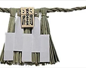 Japanese Shinto Shrine Kamidana Sacred Items Artificial | Etsy