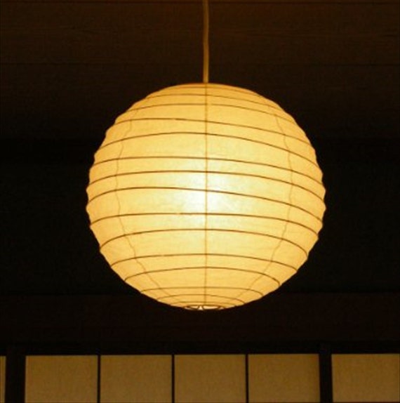 Isamu Noguchi AKARI 55D Ball Type Lamp Shade for Pendant Light | Etsy