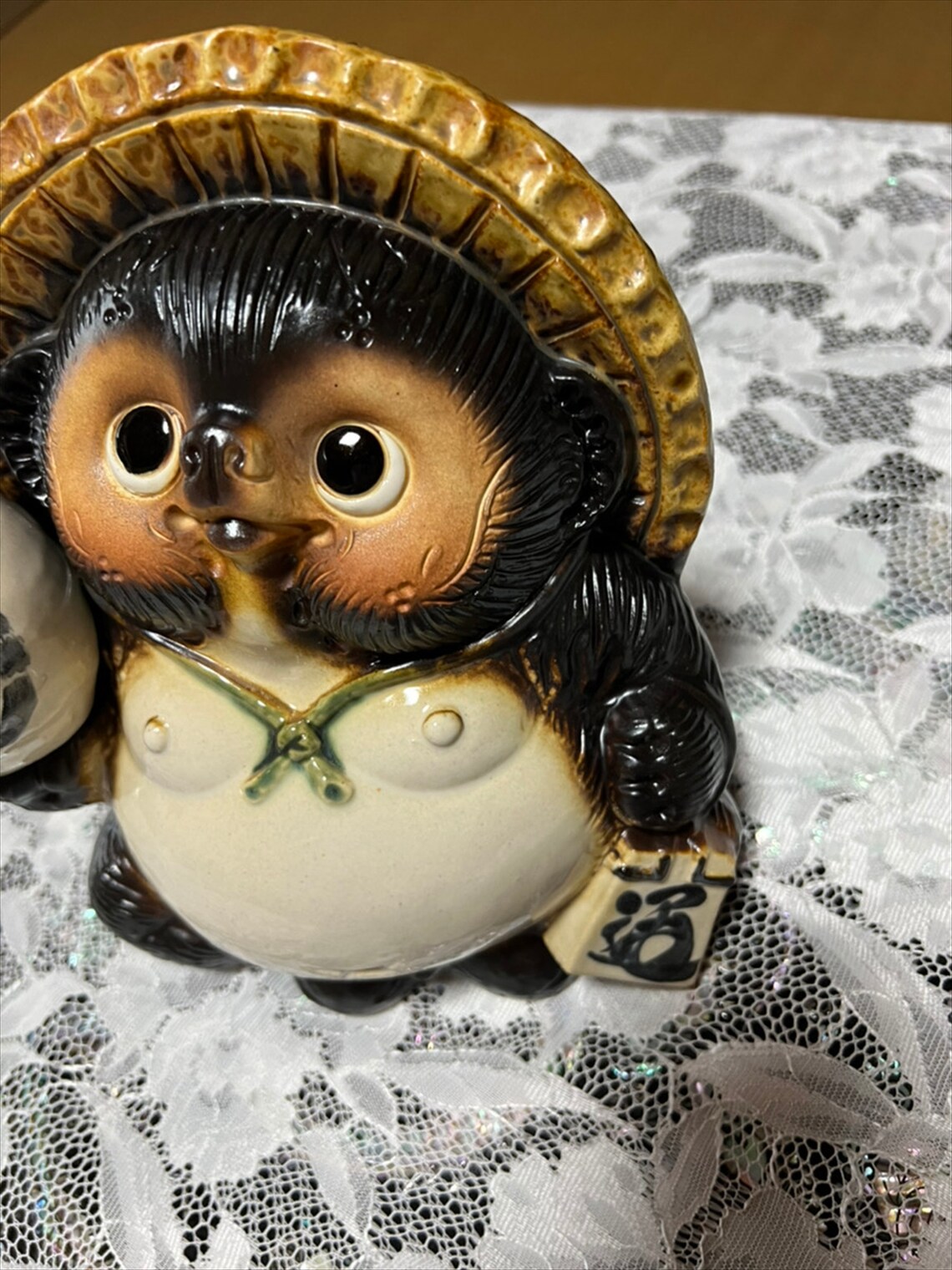 Lucky Shigaraki Yaki Tanuki Japanese Raccoon Dog - Etsy