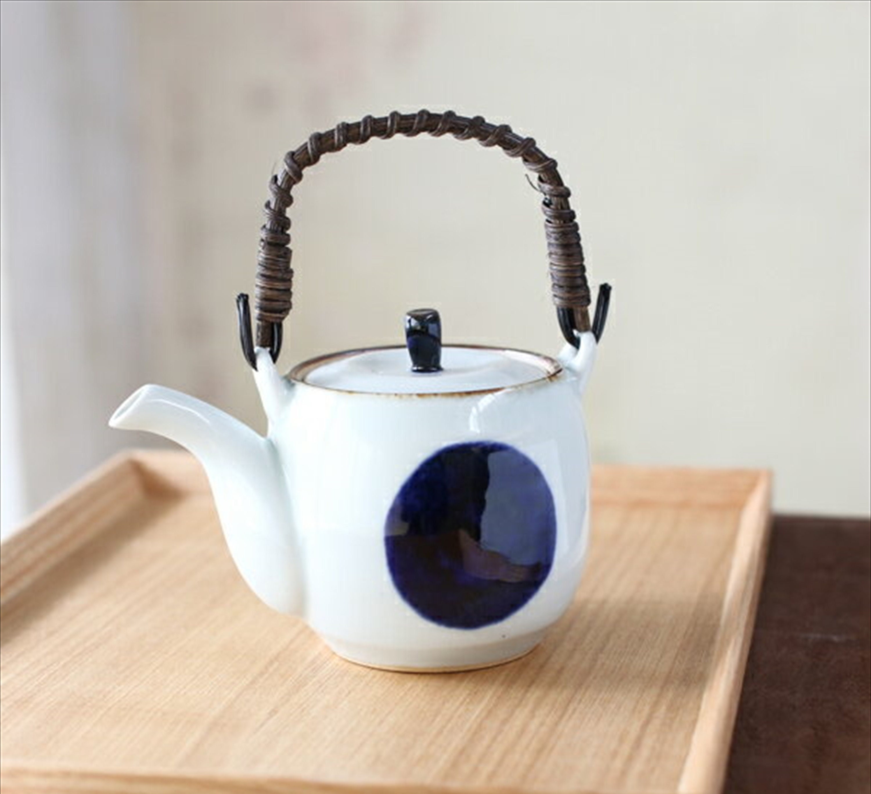 Hasamiyaki Handmade Kyusu Teapot Clay Made in Japan 450cc | Etsy