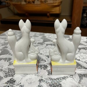 Shinto Shelf for Shrinei Inari, Fox of Guardian Angel, Pair Size Height ...