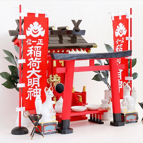 Japan Wooden KAMIDANA Altar Home Size Jinjya SET Shinto Shrine - Etsy