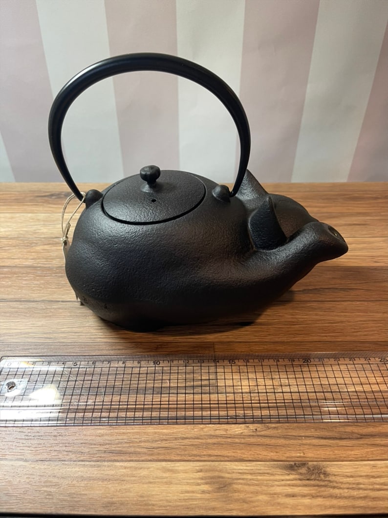 Japanese Cast Iron Teapot Kettle Nambu Nanbu Tekki Tetsubin - Etsy Hong Kong