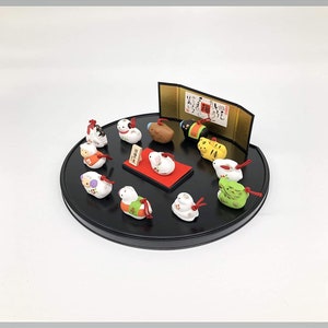 2023 Year of the Zodiac Lucky Rabbit Year of the Rabbit Usagi Kawaii ...